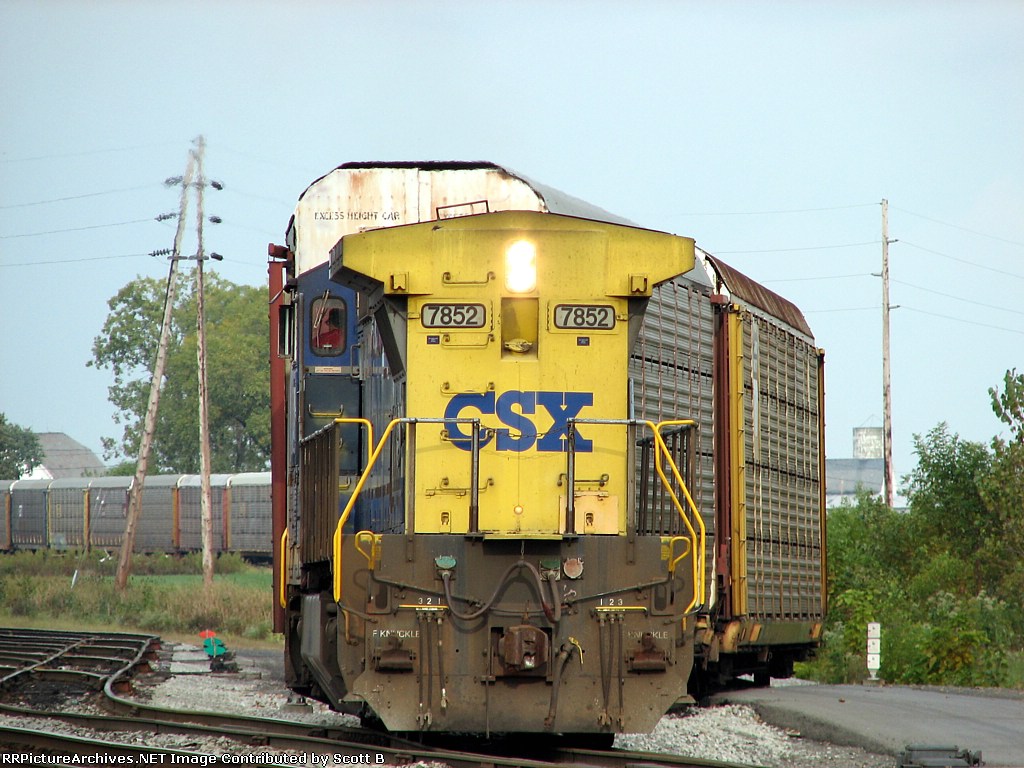CSX 7852 H79530